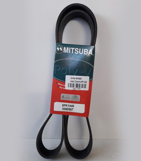 Comercial Cargo Truck | Correas de ventilador