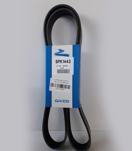 Comercial Cargo Truck | Correas de ventilador