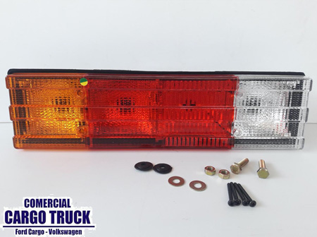 Comercial Cargo Truck | Focos